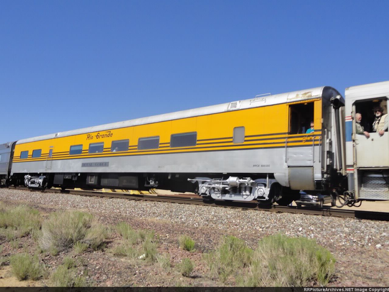 PPCX 800380 "DRGW Royal Gorge"